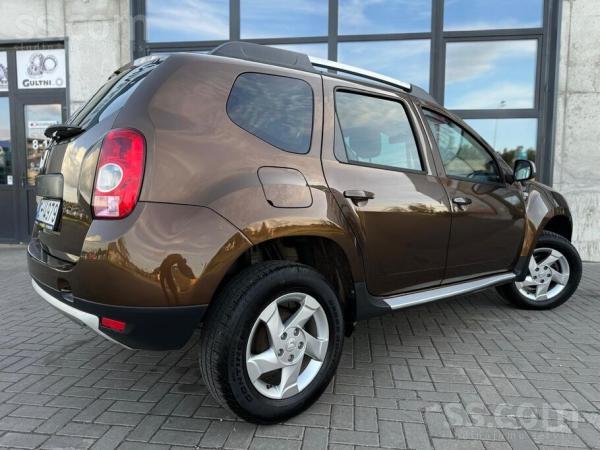 Brown Dacia Duster 2010 in Cesis, with an engine capacity of 1.50 L and mileage of 0 thousand km for 5990 €, photo 6 on AUTOMOTO.COM.LV