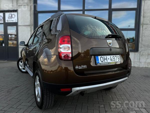 Brown Dacia Duster 2010 in Cesis, with an engine capacity of 1.50 L and mileage of 0 thousand km for 5990 €, photo 7 on AUTOMOTO.COM.LV