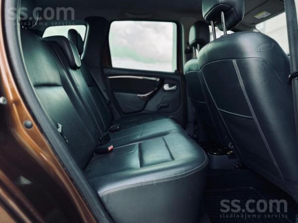 Brown Dacia Duster 2010 in Cesis, with an engine capacity of 1.50 L and mileage of 0 thousand km for 5990 €, photo 9 on AUTOMOTO.COM.LV