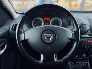 Brown Dacia Duster 2010 in Cesis, with an engine capacity of 1.50 L and mileage of 0 thousand km for 5990 €, photo 19 on AUTOMOTO.COM.LV