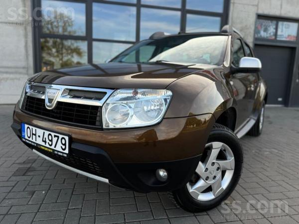 Brūns Dacia Duster 2010 Cēsis, ar dzinēja tilpumu 1.50 L un nobraukumu 0 tūkst. km par 5990 €, foto 3 vietnē AUTOMOTO.COM.LV