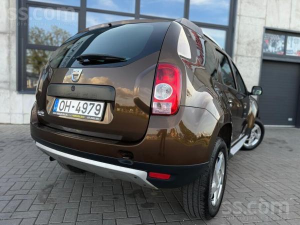 Brūns Dacia Duster 2010 Cēsis, ar dzinēja tilpumu 1.50 L un nobraukumu 0 tūkst. km par 5990 €, foto 5 vietnē AUTOMOTO.COM.LV