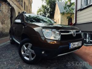 Brūns Dacia Duster 2010 Cēsis, ar dzinēja tilpumu 1.50 L un nobraukumu 0 tūkst. km par 5990 €, foto  vietnē AUTOMOTO.COM.LV