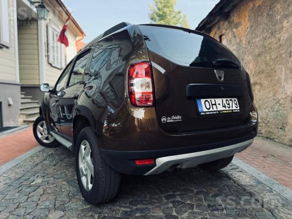 Brown Dacia Duster 2010 in Cesis, with an engine capacity of 1.50 L and mileage of 0 thousand km for 5990 €, photo 7 on AUTOMOTO.COM.LV