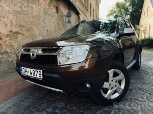 Brown Dacia Duster 2010 in Cesis, with an engine capacity of 1.50 L and mileage of 0 thousand km for 5990 €, photo 4 on AUTOMOTO.COM.LV