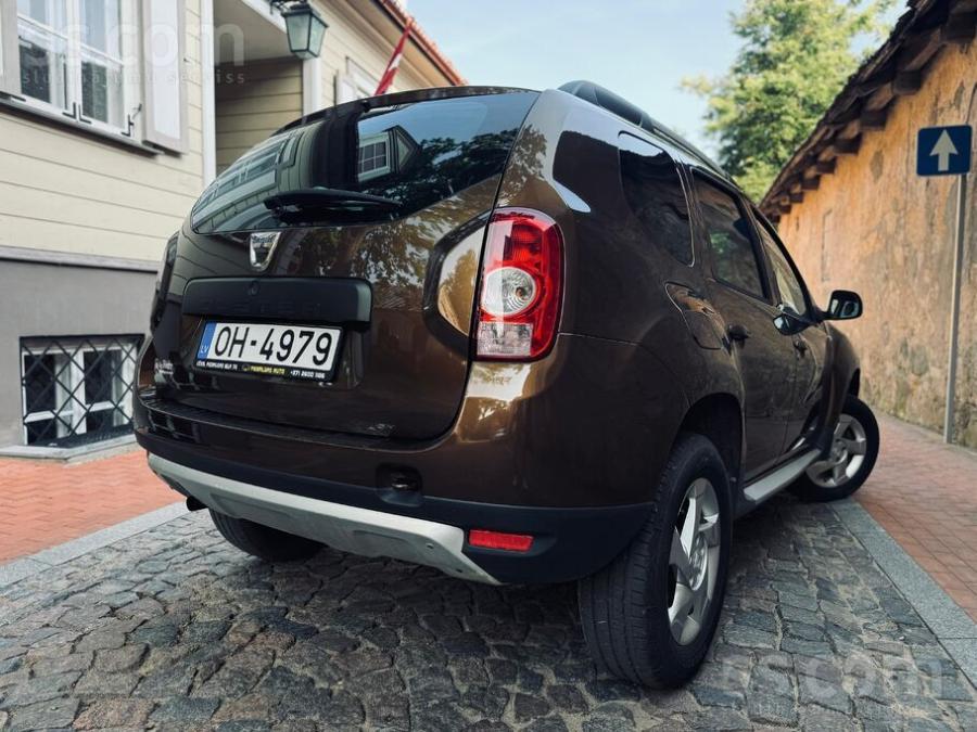 Brown Dacia Duster 2010 in Cesis, with an engine capacity of 1.50 L and mileage of 0 thousand km for 5990 €, photo 6 on AUTOMOTO.COM.LV