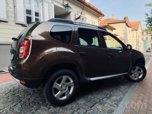 Brown Dacia Duster 2010 in Cesis, with an engine capacity of 1.50 L and mileage of 0 thousand km for 5990 €, photo 7 on AUTOMOTO.COM.LV