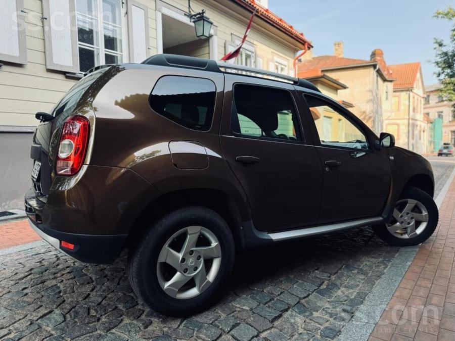 Brown Dacia Duster 2010 in Cesis, with an engine capacity of 1.50 L and mileage of 0 thousand km for 5990 €, photo 7 on AUTOMOTO.COM.LV