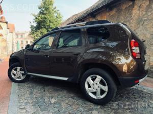 Brown Dacia Duster 2010 in Cesis, with an engine capacity of 1.50 L and mileage of 0 thousand km for 5990 €, photo 9 on AUTOMOTO.COM.LV