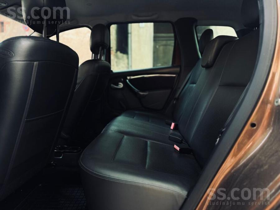Brown Dacia Duster 2010 in Cesis, with an engine capacity of 1.50 L and mileage of 0 thousand km for 5990 €, photo 11 on AUTOMOTO.COM.LV