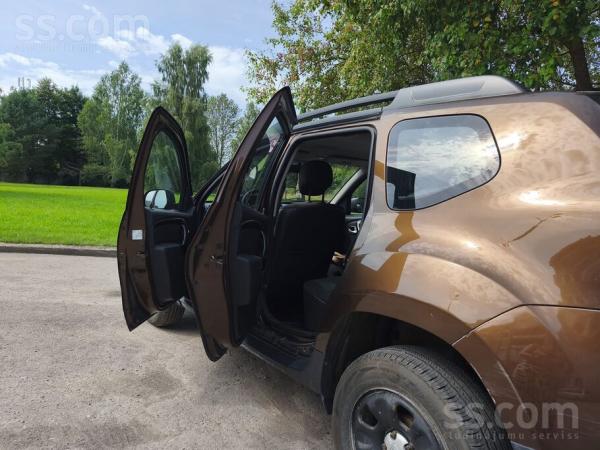 Коричневый Дачия Duster 2010 в Екабпилс, объемом двигателя 1.50 л и пробегом 275 тыс. км за 3000 €, фото 1 на AUTOMOTO.COM.LV