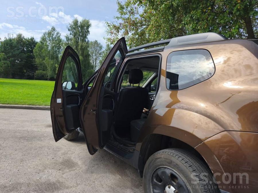 Brūns Dacia Duster 2010 Jēkabpils, ar dzinēja tilpumu 1.50 L un nobraukumu 275 tūkst. km par 3000 €, foto 1 vietnē AUTOMOTO.COM.LV