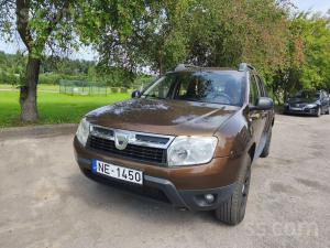 Brūns Dacia Duster 2010 Jēkabpils, ar dzinēja tilpumu 1.50 L un nobraukumu 275 tūkst. km par 3000 €, foto 3 vietnē AUTOMOTO.COM.LV