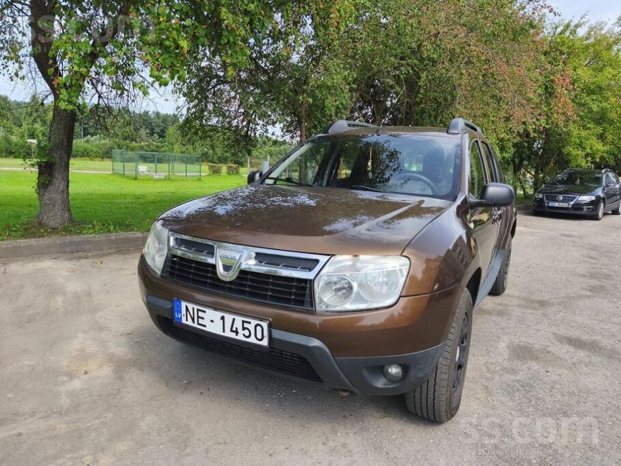 Brūns Dacia Duster 2010 Jēkabpils, ar dzinēja tilpumu 1.50 L un nobraukumu 275 tūkst. km par 3000 €, foto 3 vietnē AUTOMOTO.COM.LV