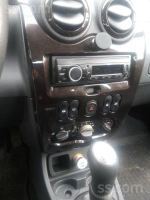 Brūns Dacia Duster 2010 Jēkabpils, ar dzinēja tilpumu 1.50 L un nobraukumu 275 tūkst. km par 3000 €, foto 5 vietnē AUTOMOTO.COM.LV