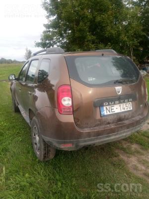 Brūns Dacia Duster 2010 Jēkabpils, ar dzinēja tilpumu 1.50 L un nobraukumu 275 tūkst. km par 3000 €, foto 6 vietnē AUTOMOTO.COM.LV