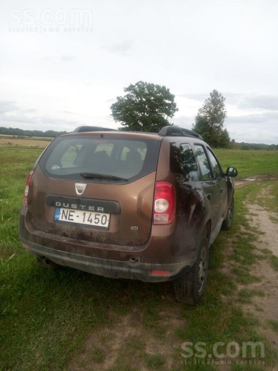 Brūns Dacia Duster 2010 Jēkabpils, ar dzinēja tilpumu 1.50 L un nobraukumu 275 tūkst. km par 3000 €, foto 7 vietnē AUTOMOTO.COM.LV