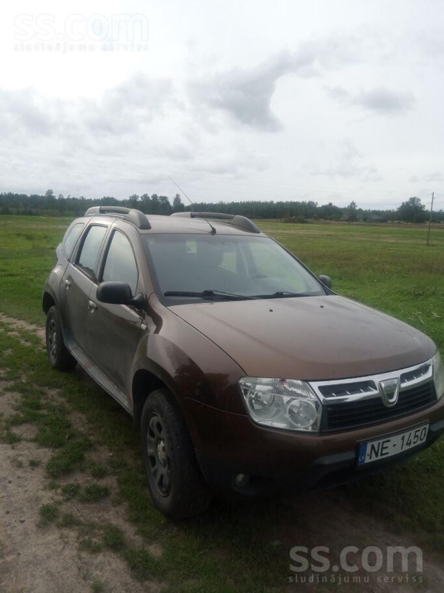 Brūns Dacia Duster 2010 Jēkabpils, ar dzinēja tilpumu 1.50 L un nobraukumu 275 tūkst. km par 3000 €, foto 8 vietnē AUTOMOTO.COM.LV