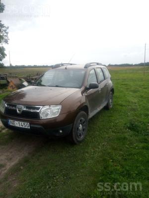 Brūns Dacia Duster 2010 Jēkabpils, ar dzinēja tilpumu 1.50 L un nobraukumu 275 tūkst. km par 3000 €, foto 9 vietnē AUTOMOTO.COM.LV