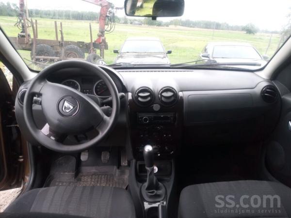 Коричневый Дачия Duster 2010 в Екабпилс, объемом двигателя 1.50 л и пробегом 275 тыс. км за 3000 €, фото 10 на AUTOMOTO.COM.LV
