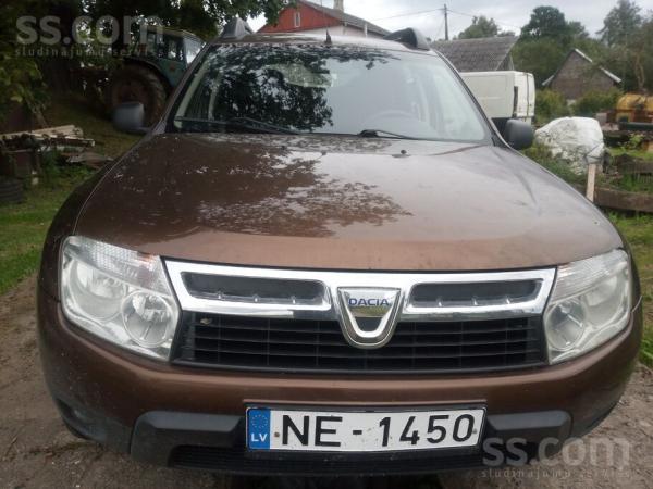 Коричневый Дачия Duster 2010 в Екабпилс, объемом двигателя 1.50 л и пробегом 275 тыс. км за 3000 €, фото 11 на AUTOMOTO.COM.LV