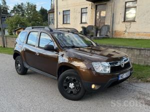 Коричневый Дачия Duster 2010 в Гулбене, объемом двигателя 1.50 л и пробегом 277 тыс. км за 3600 €, фото  на AUTOMOTO.COM.LV