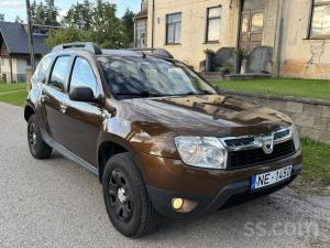 Brown Dacia Duster 2010 in Gulbene, with an engine capacity of 1.50 L and mileage of 277 thousand km for 3600 €, photo 6 on AUTOMOTO.COM.LV