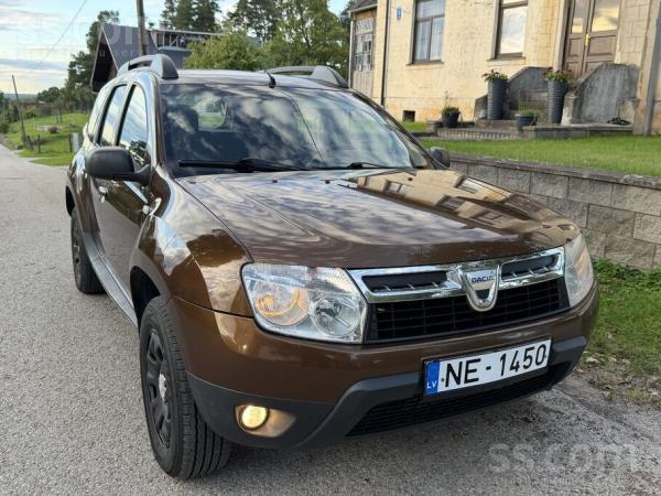 Brown Dacia Duster 2010 in Gulbene, with an engine capacity of 1.50 L and mileage of 277 thousand km for 3600 €, photo 7 on AUTOMOTO.COM.LV