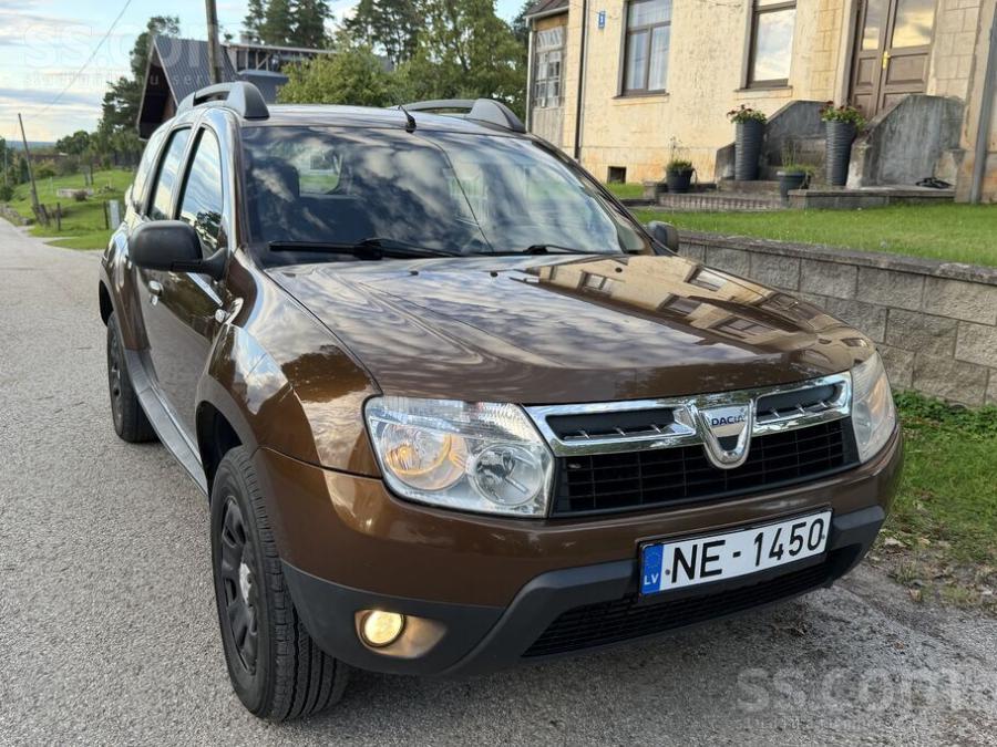 Brown Dacia Duster 2010 in Gulbene, with an engine capacity of 1.50 L and mileage of 277 thousand km for 3600 €, photo 7 on AUTOMOTO.COM.LV