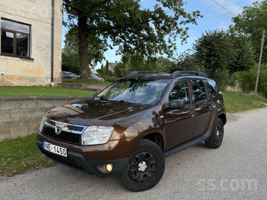 Brown Dacia Duster 2010 in Gulbene, with an engine capacity of 1.50 L and mileage of 277 thousand km for 3600 €, photo 8 on AUTOMOTO.COM.LV