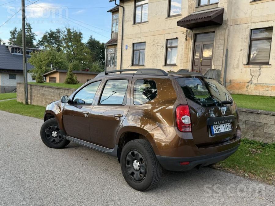 Brown Dacia Duster 2010 in Gulbene, with an engine capacity of 1.50 L and mileage of 277 thousand km for 3600 €, photo 9 on AUTOMOTO.COM.LV