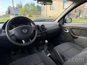 Brown Dacia Duster 2010 in Gulbene, with an engine capacity of 1.50 L and mileage of 277 thousand km for 3600 €, photo 11 on AUTOMOTO.COM.LV