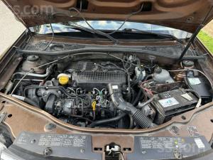 Brown Dacia Duster 2010 in Gulbene, with an engine capacity of 1.50 L and mileage of 277 thousand km for 3600 €, photo 17 on AUTOMOTO.COM.LV