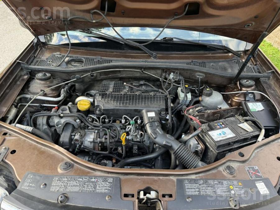 Brown Dacia Duster 2010 in Gulbene, with an engine capacity of 1.50 L and mileage of 277 thousand km for 3600 €, photo 17 on AUTOMOTO.COM.LV
