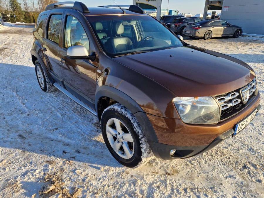 Brūns Dacia Duster 2011 Tauragė, ar dzinēja tilpumu 1.46 L un nobraukumu 166 tūkst. km par 5800 €, foto 1 vietnē AUTOMOTO.COM.LV