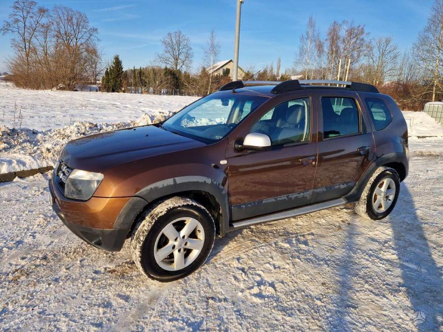 Brūns Dacia Duster 2011 Tauragė, ar dzinēja tilpumu 1.46 L un nobraukumu 166 tūkst. km par 5800 €, foto 2 vietnē AUTOMOTO.COM.LV