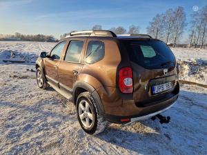 Brūns Dacia Duster 2011 Tauragė, ar dzinēja tilpumu 1.46 L un nobraukumu 166 tūkst. km par 5800 €, foto 4 vietnē AUTOMOTO.COM.LV