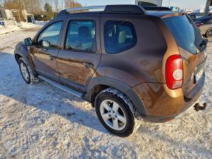Brūns Dacia Duster 2011 Tauragė, ar dzinēja tilpumu 1.46 L un nobraukumu 166 tūkst. km par 5800 €, foto 5 vietnē AUTOMOTO.COM.LV