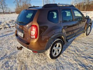 Brūns Dacia Duster 2011 Tauragė, ar dzinēja tilpumu 1.46 L un nobraukumu 166 tūkst. km par 5800 €, foto 6 vietnē AUTOMOTO.COM.LV