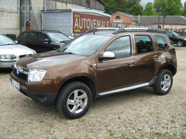 Brūns Dacia Duster 2011 Rēzekne, ar dzinēja tilpumu 1.60 L un nobraukumu 146 tūkst. km par 4950 €, foto 1 vietnē AUTOMOTO.COM.LV