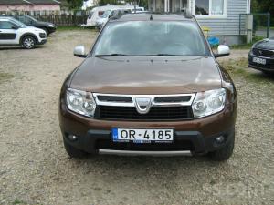 Brūns Dacia Duster 2011 Rēzekne, ar dzinēja tilpumu 1.60 L un nobraukumu 146 tūkst. km par 4950 €, foto 3 vietnē AUTOMOTO.COM.LV