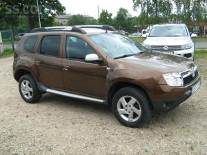 Brūns Dacia Duster 2011 Rēzekne, ar dzinēja tilpumu 1.60 L un nobraukumu 146 tūkst. km par 4950 €, foto 4 vietnē AUTOMOTO.COM.LV