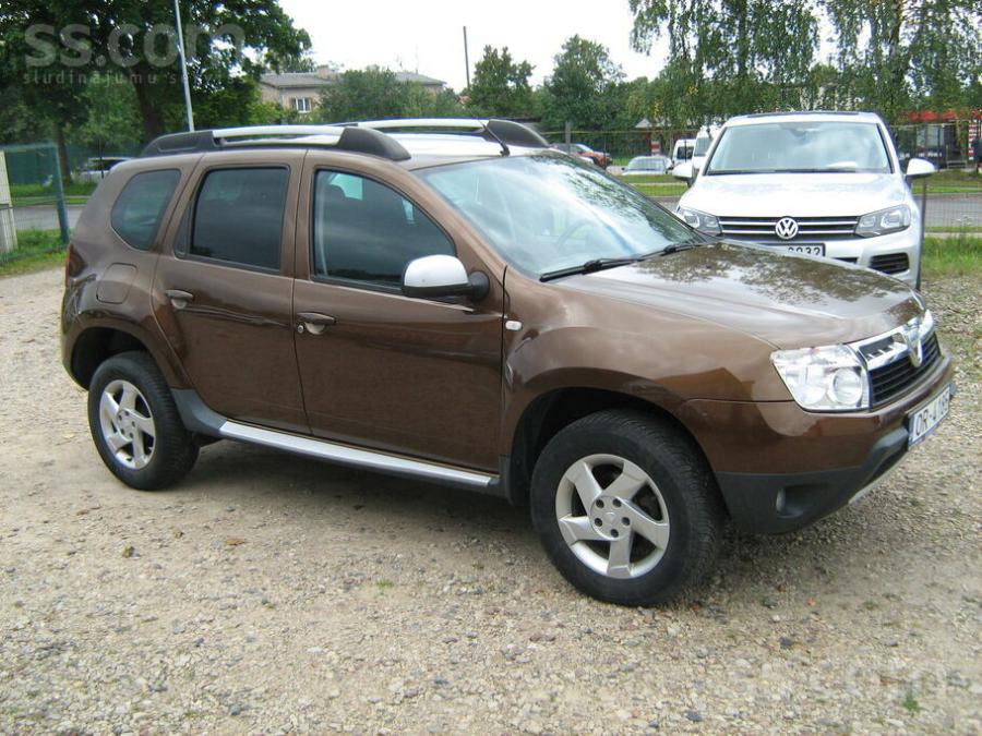 Brūns Dacia Duster 2011 Rēzekne, ar dzinēja tilpumu 1.60 L un nobraukumu 146 tūkst. km par 4950 €, foto 4 vietnē AUTOMOTO.COM.LV