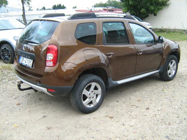 Brūns Dacia Duster 2011 Rēzekne, ar dzinēja tilpumu 1.60 L un nobraukumu 146 tūkst. km par 4950 €, foto 5 vietnē AUTOMOTO.COM.LV