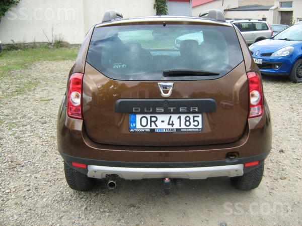 Brūns Dacia Duster 2011 Rēzekne, ar dzinēja tilpumu 1.60 L un nobraukumu 146 tūkst. km par 4950 €, foto 6 vietnē AUTOMOTO.COM.LV