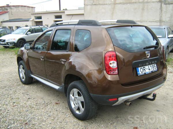 Brūns Dacia Duster 2011 Rēzekne, ar dzinēja tilpumu 1.60 L un nobraukumu 146 tūkst. km par 4950 €, foto 7 vietnē AUTOMOTO.COM.LV