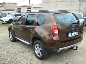 Brūns Dacia Duster 2011 Rēzekne, ar dzinēja tilpumu 1.60 L un nobraukumu 146 tūkst. km par 4950 €, foto 7 vietnē AUTOMOTO.COM.LV