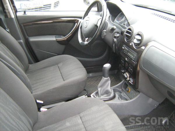 Brūns Dacia Duster 2011 Rēzekne, ar dzinēja tilpumu 1.60 L un nobraukumu 146 tūkst. km par 4950 €, foto 10 vietnē AUTOMOTO.COM.LV