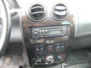 Brūns Dacia Duster 2011 Rēzekne, ar dzinēja tilpumu 1.60 L un nobraukumu 146 tūkst. km par 4950 €, foto 15 vietnē AUTOMOTO.COM.LV