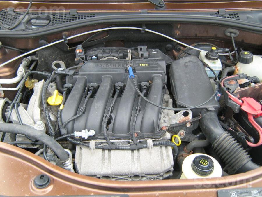 Brūns Dacia Duster 2011 Rēzekne, ar dzinēja tilpumu 1.60 L un nobraukumu 146 tūkst. km par 4950 €, foto 16 vietnē AUTOMOTO.COM.LV